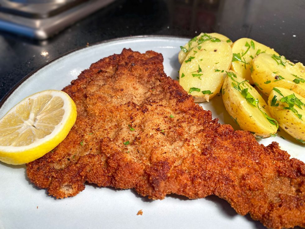 Wiener Schnitzel Recipe - Copycat Recipe - RecipeDose.com